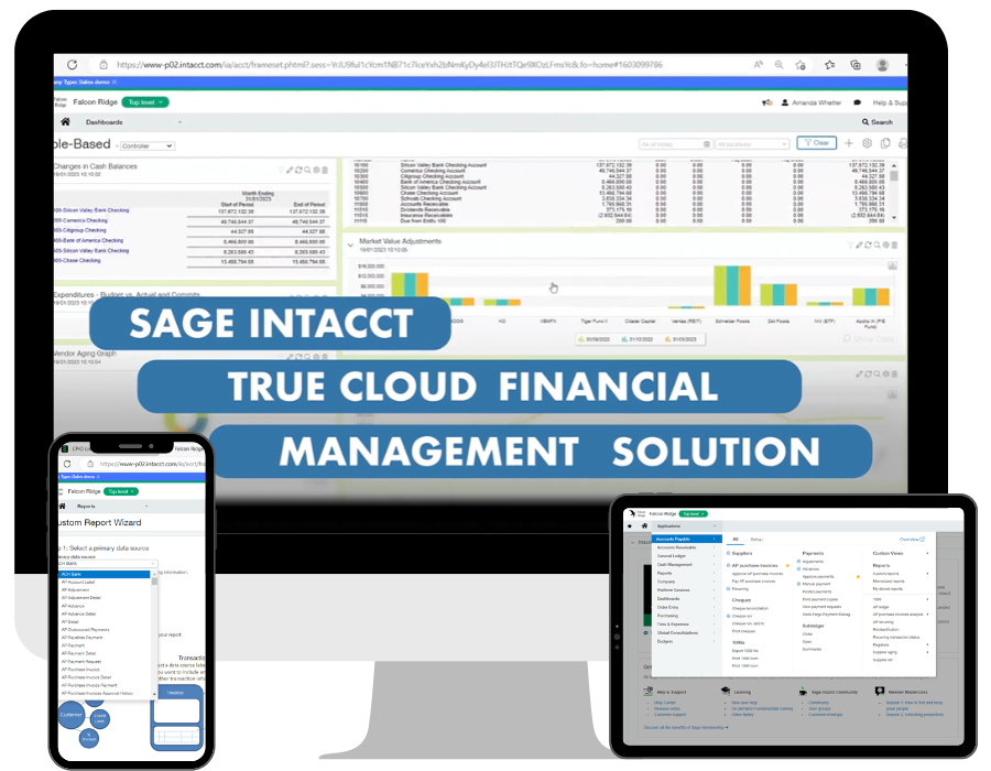 Take a self-led tour of Sage Intacct